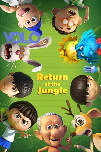 Return of the Jungle (2026) Hindi HDTS 1080p 720p 480p Full Movie