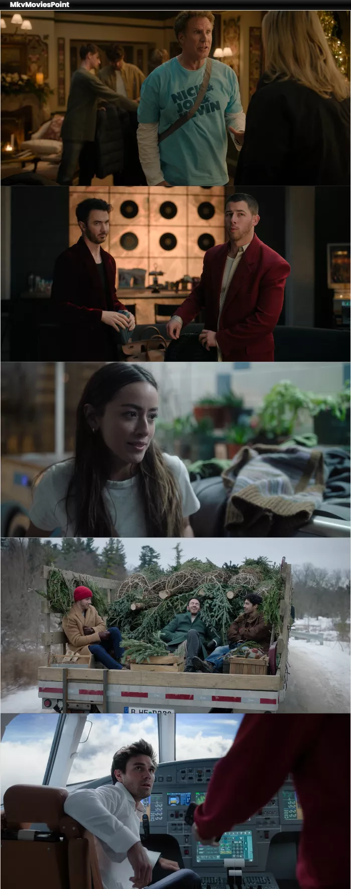 A Very Jonas Christmas Movie (2025) English HDRip 1080p 720p 480p Full ...