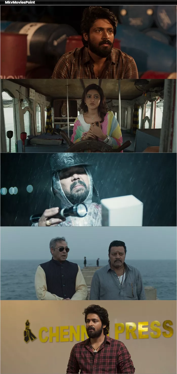 Diesel (2025) HDRip 1080p 720p 480p Dual Audio Hindi Tamil