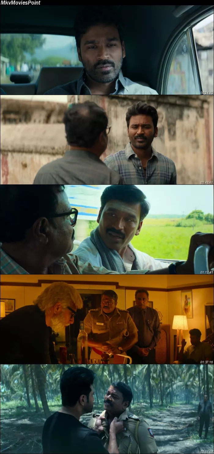 Idly Kadai (2025) HDRip 1080p 720p 480p Dual Audio Hindi Tamil