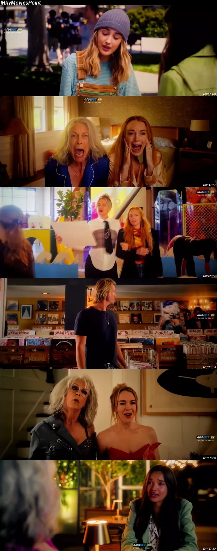 Freakier Friday (2025) English HDTS 1080p 720p 480p Full Movie