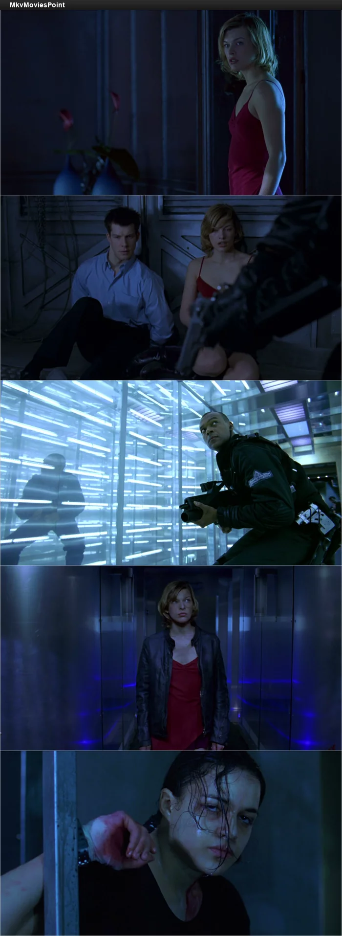 Resident Evil (2002) BluRay 1080p 720p 480p Dual Audio Hindi English