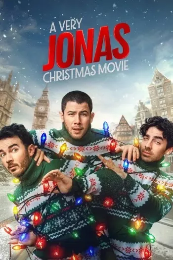 A Very Jonas Christmas Movie (2025) English HDRip 1080p 720p 480p Full ...